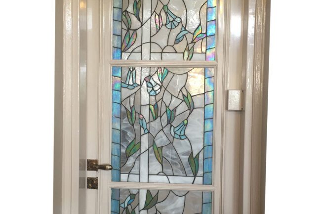 Mother of Pearl Door | Lady J Studio